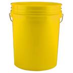 Leaktite 5-Gal. Yellow Bucket (Pack of 3) 209335