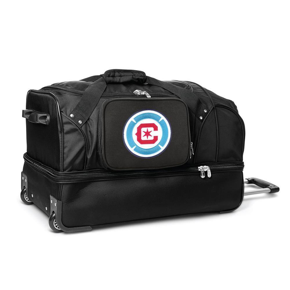Chicago Fire Fc 27 in. Drop Bottom Duffel MSCFL300 - The Home Depot
