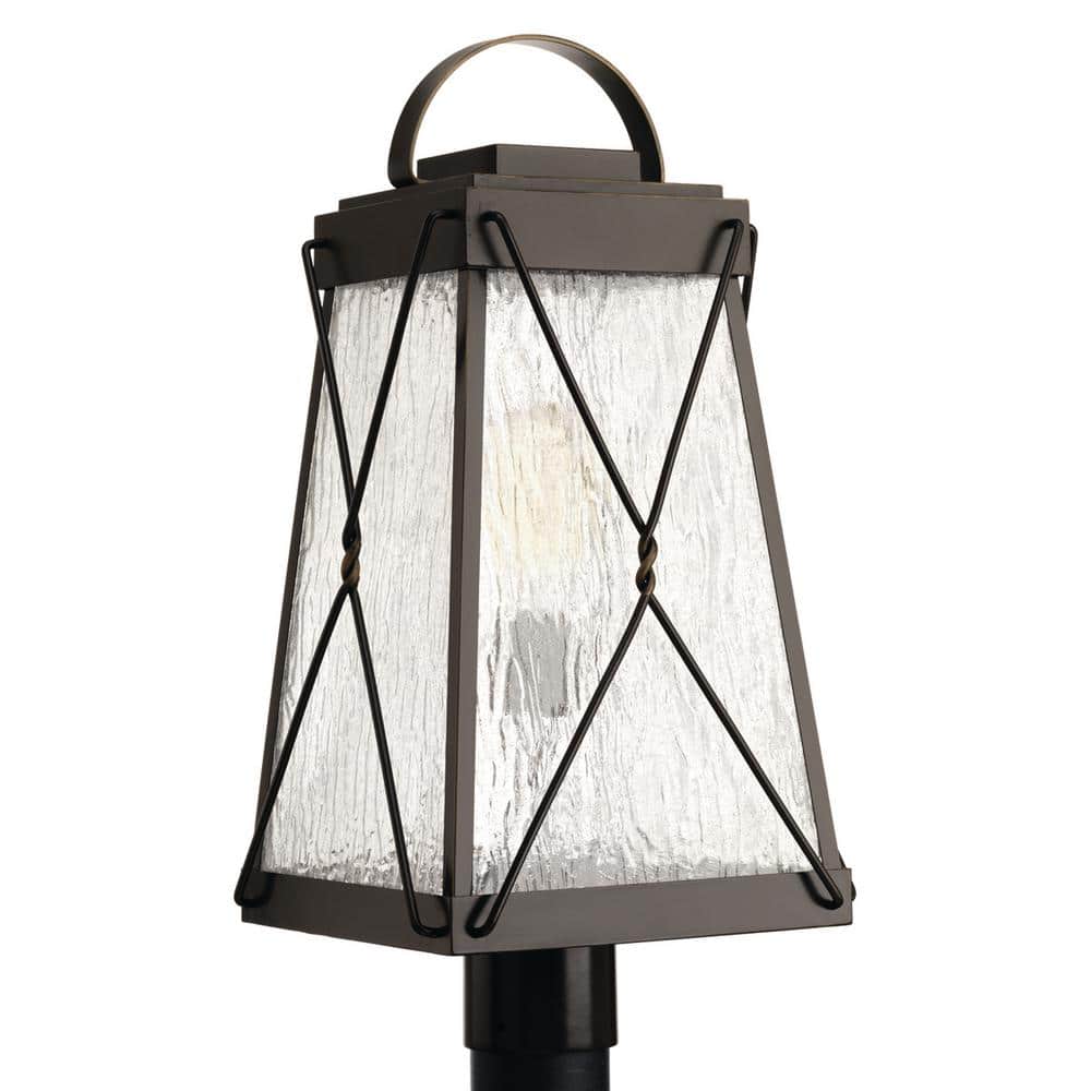 Progress Lighting Glenbrook Collection 1-Light Outdoor Oil Rubbed ...
