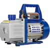 VIVOHOME 1/4 HP 3.5 CFM Single Stage Rotary Vane Air Vacuum Pump with ...