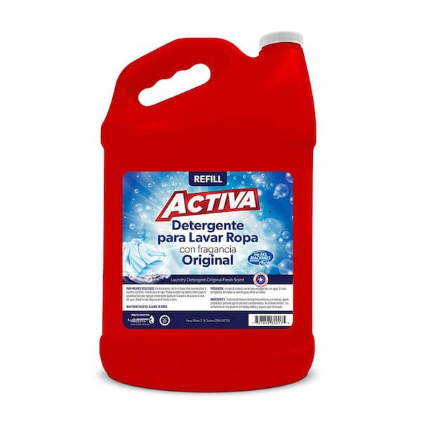 Activa 294 oz. Liquid Laundry Detergent Original Scent LDY30-23ACT2 ...