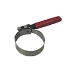Lisle Standard Swivel Grip Oil Filter Wrench-LIS53500 - The Home Depot