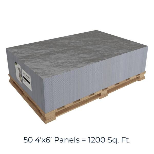 Have a question about QUIETBOARD 1200 sq. ft. 4 ft. x 6 ft. x 6 mm ...