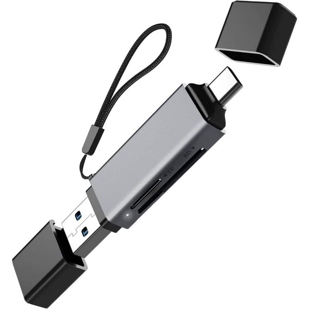 OBJLGEV SD Card Reader USB C to Micro SD Adapter High-Speed USB 3.0 ...