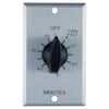 Defiant 20 Amp 60-Minute In-Wall Spring Wound Timer Switch with ...