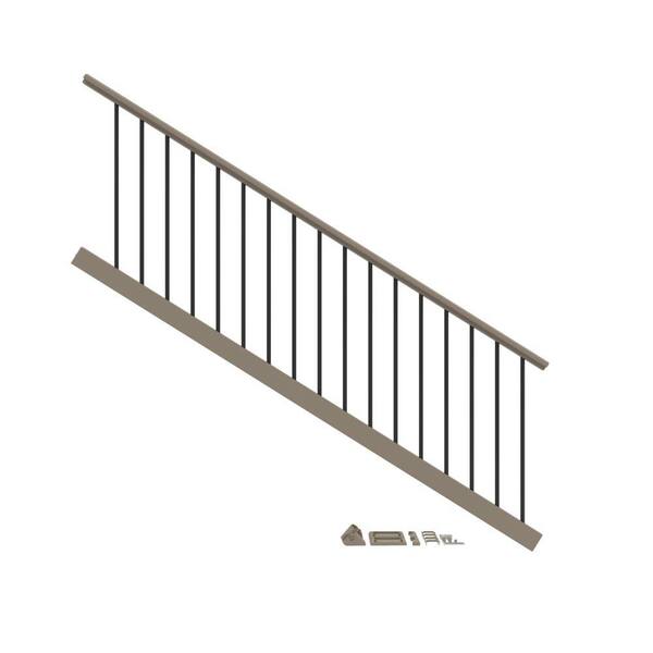 RDI 6 ft. 36 in. H Endurance Original Rail 32-Degree to 38-Degree Earth ...