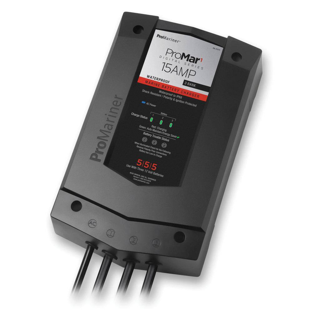 Promariner ProMar1 DS Generation 3 Digital Battery Charger - 15 Amp ...