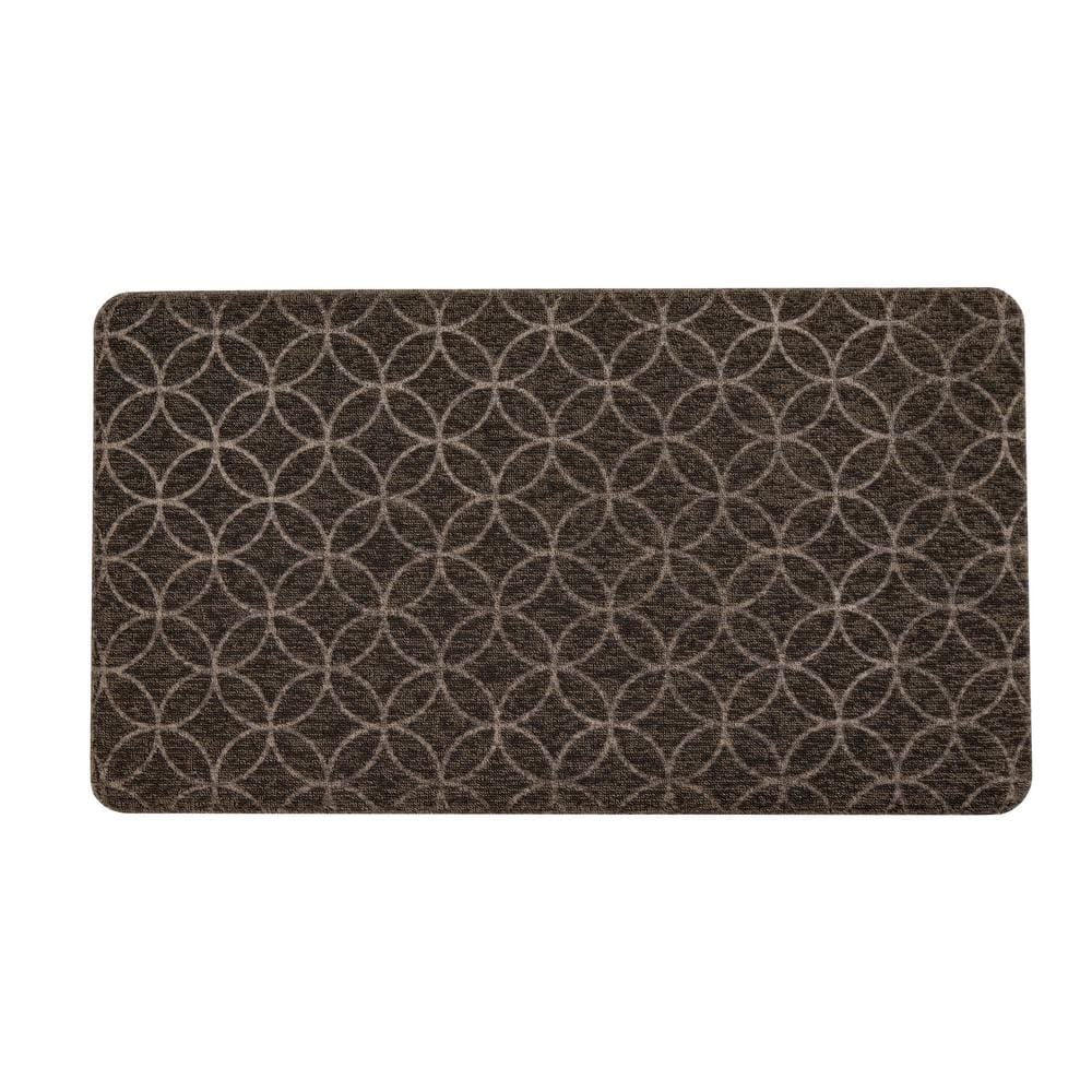 Reviews for MSI Hadley Loop Brown 20 in. x 36 in. Anti-Fatigue Vinyl Foam Indoor Utility Mat ...