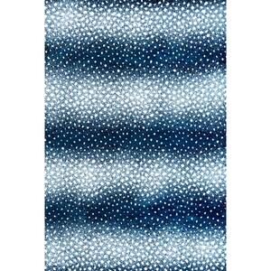 JONATHAN Y Antelope Navy/Cream 4 ft. x 6 ft. Modern Animal Print Area ...