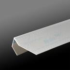 ClarkDietrich 1/2 in. x 10 ft. Metal J-Bead M401-10 - The Home Depot