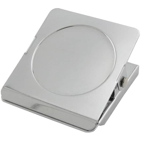 Everbilt 2 in. x 1.75 in. Large Square Magnetic Clips (2-Pack) 97664 ...