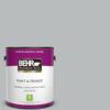 BEHR PREMIUM PLUS 1 gal. #PPU18-05 French Silver Eggshell Enamel Low ...
