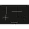 Bosch 500 Series 30 in. Induction Cooktop in Black with 4 SpeedBoost ...