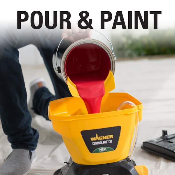 Wagner Control Pro 130 HEA Stand Paint Sprayer 2435698 - The Home Depot