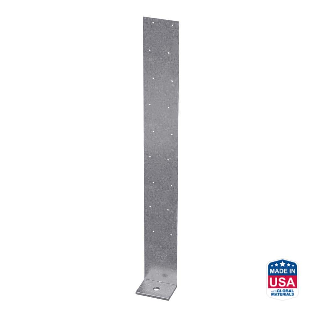 Simpson Strong-Tie LTT 31 in. 18-Gauge Light Tension Tie LTTI31 - The ...