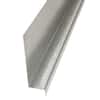 Gibraltar Building Products 5/8 in. x 10 ft. Galvanized Steel Z ...
