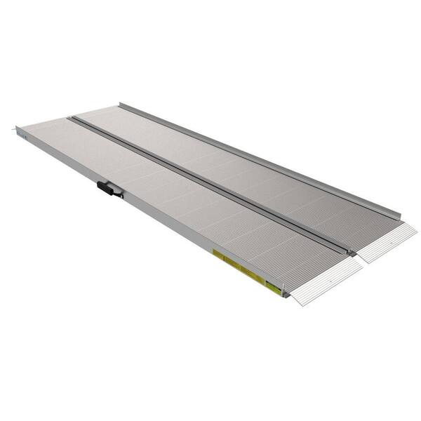 EZ-ACCESS TRAVERSE 6 ft. Singlefold Aluminum Loading Ramp TRAVERSE SF06 ...