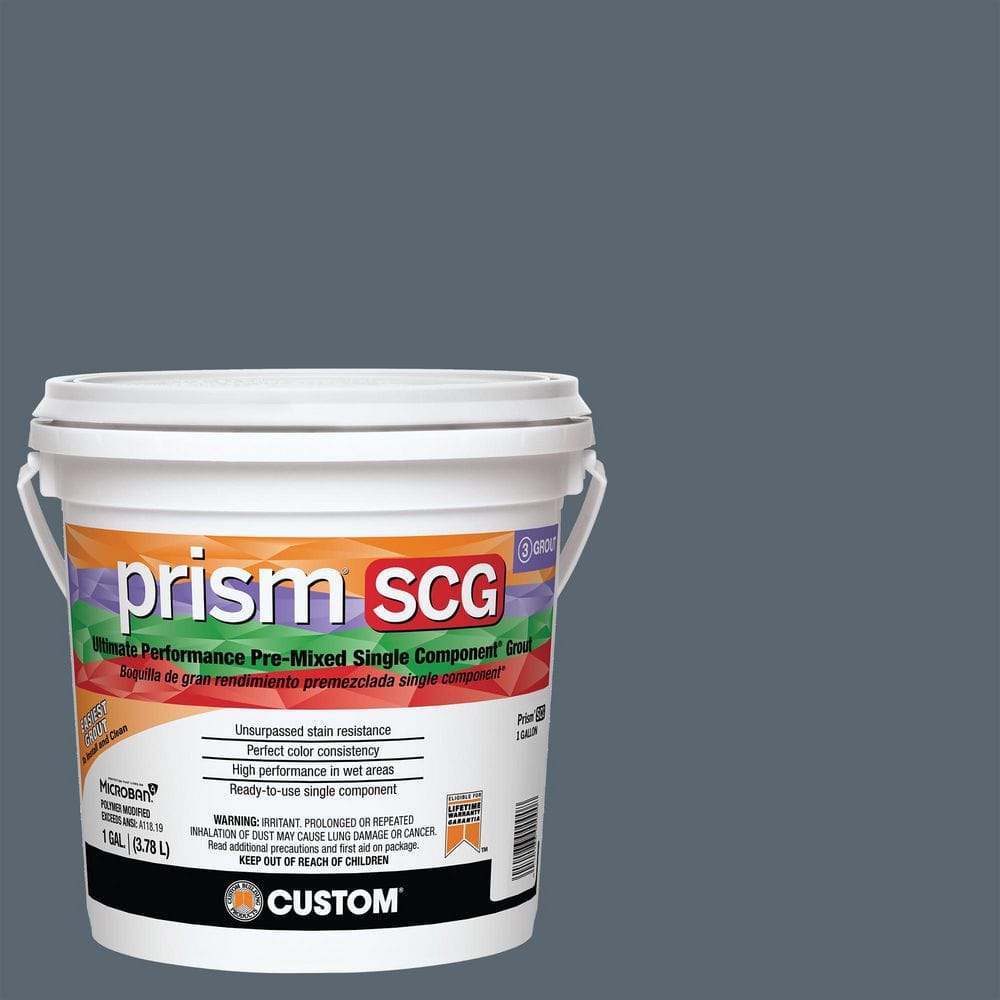 Reviews for Custom Building Products Prism SCG #645 Steel Blue 1 Gal ...