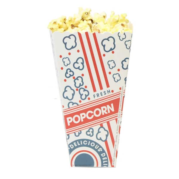 Popcorn Box Blue