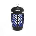 Coby 10-Watt 800 sq. ft. , Outdoor Bug Zapper, Covers Non-Toxic ...