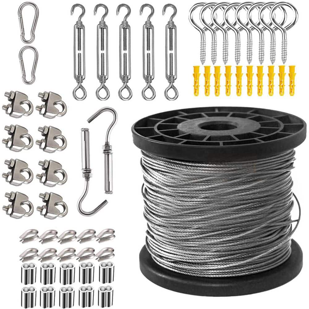 Have a question about ATENGNES 100 ft. 1/16 Stainless Steel Wire Rope ...