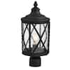 Home Decorators Collection Walcott Manor 1-Light Black Outdoor ...