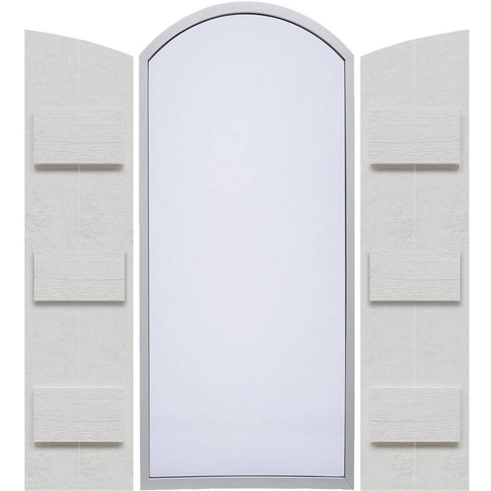 Reviews for Ekena Millwork 10-3/4 in. x 80 in. Polyurethane Rustic 2 ...