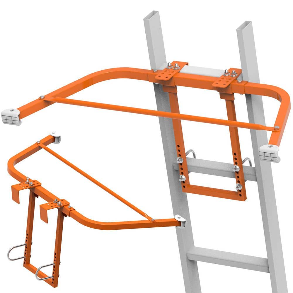 Laybus Ladder Stabilizer for Roof Gutter Ladder Stand-off with Non-Slip ...