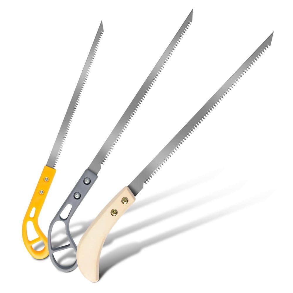 MYWISH 9 in. Pruning Saw 3-Pack MYHS0008 - The Home Depot