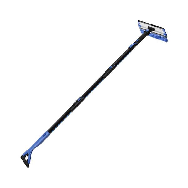 Misopily Car Universal Long Handle Snow Brush Ice Scraper 270° Pivoting ...