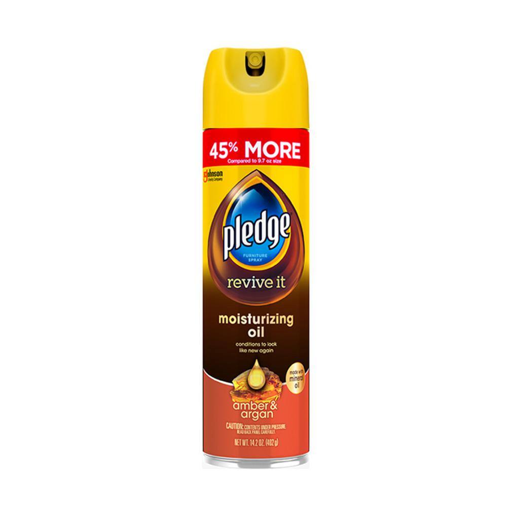 Pledge 2-pack Combo 14.2 oz. Amber and Argan Scent Furniture ...