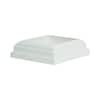 Fiberon ArmorGuard 4 in. x 4 in. White Post Sleeve Base Molding POST ...