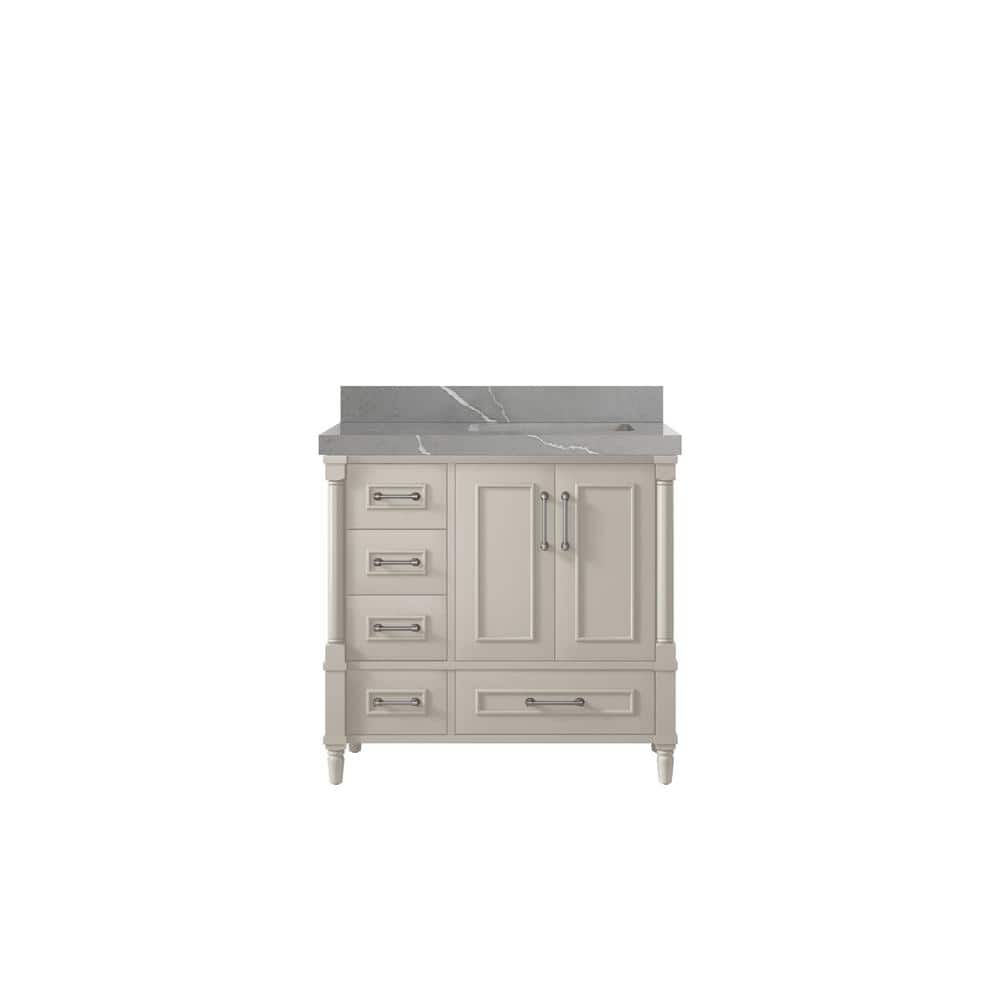 Willow Collections Hudson 36 in. W. x 22 in. D x 36 in. H Single Right ...