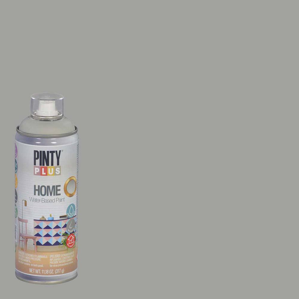 PINTY PLUS Home 11.18 oz Rainy Grey Water Base Spray Paint NOV 417