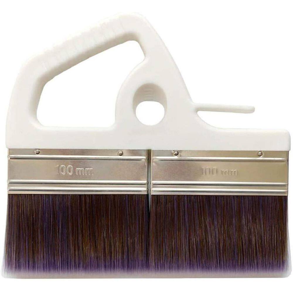 KIWDZFU 8 in. Large Paint Brush Wide Stain Brush for Floors Doors ...