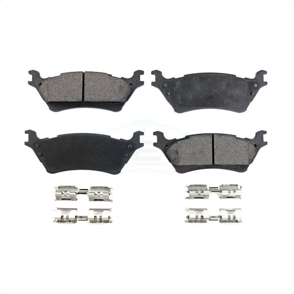 TEC Rear Ceramic Disc Brake Pads For Ford F-150 TEC-1602 - The Home Depot