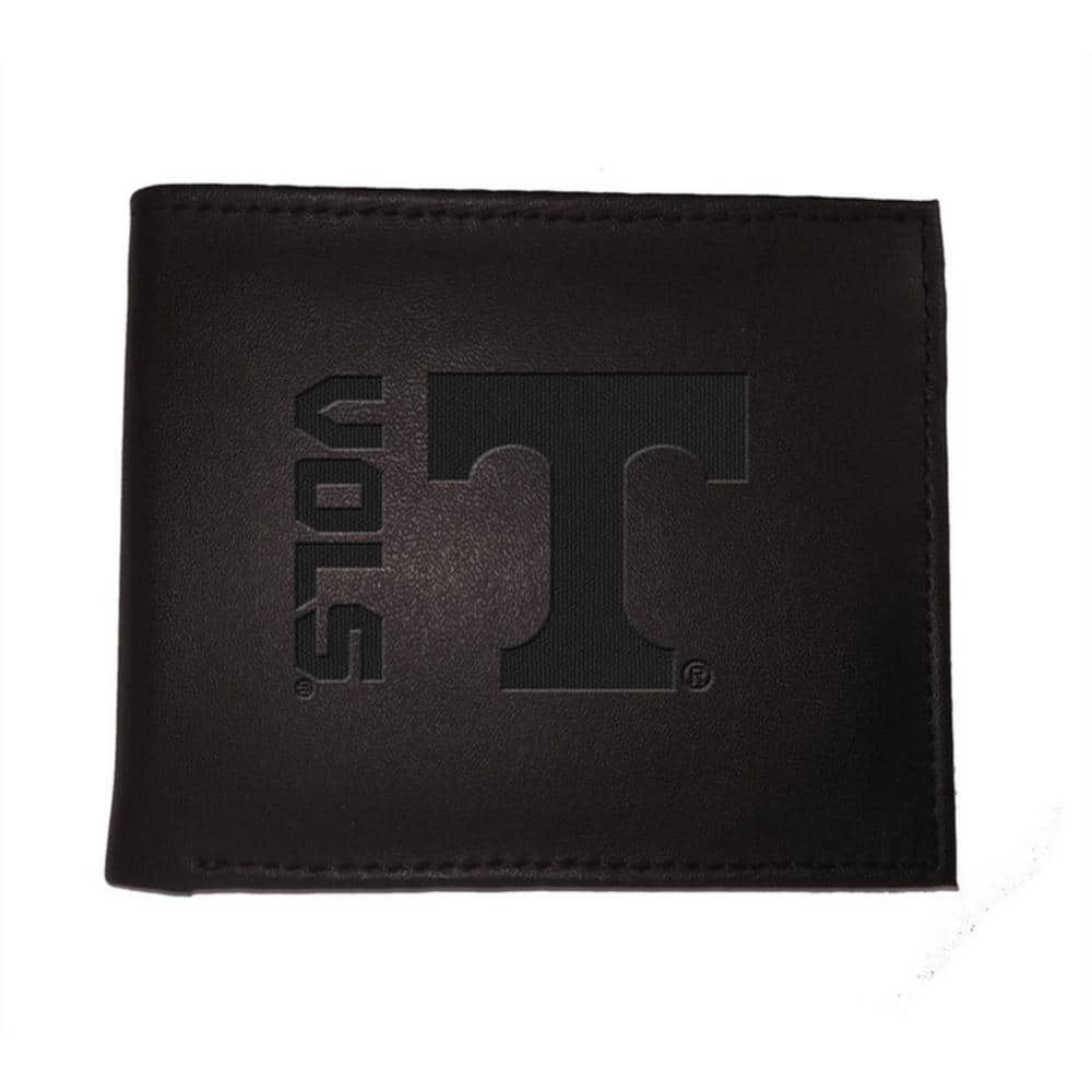 Team Sports America University of Tennessee NCAA Leather Bi-Fold Wallet ...