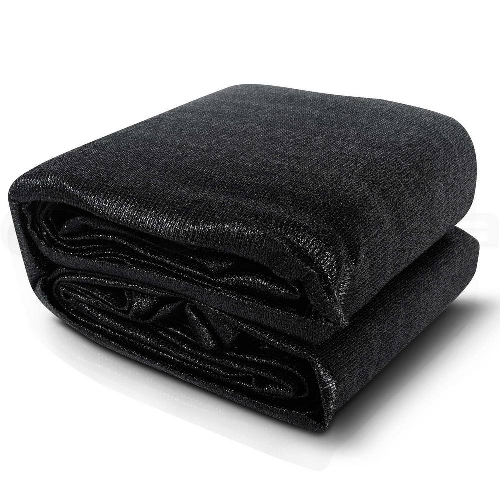 Shatex 8 ft. x 50 ft. 90% Sun Shade Fabric for Pergola Cover Porch ...