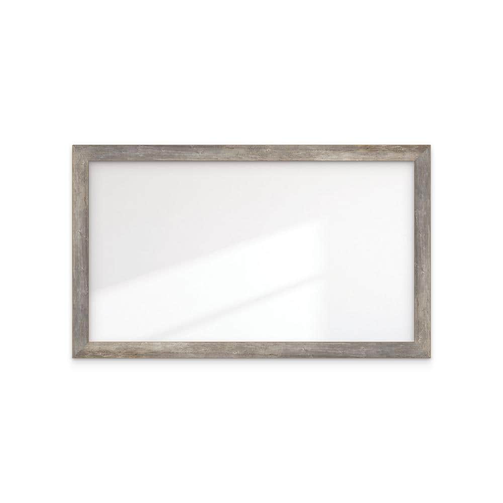 BrandtWorks Urban Frontier Framed Wide Wall Mirror 40 in. W x 67 in. H ...