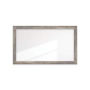 BrandtWorks Medium Rectangle Brown American Colonial Mirror (38 in. H x ...