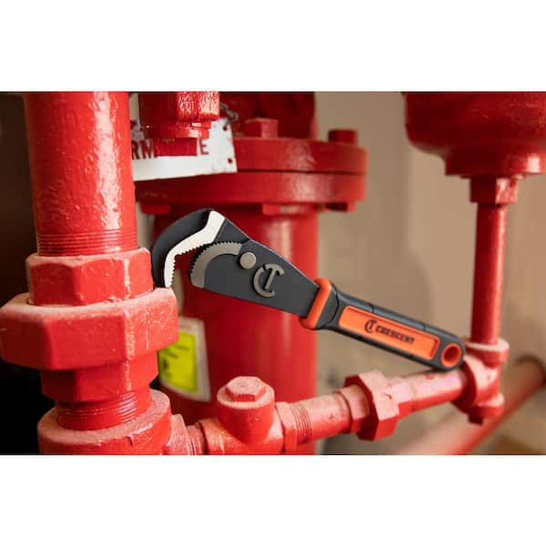 Crescent self adjusting pipe wrench store