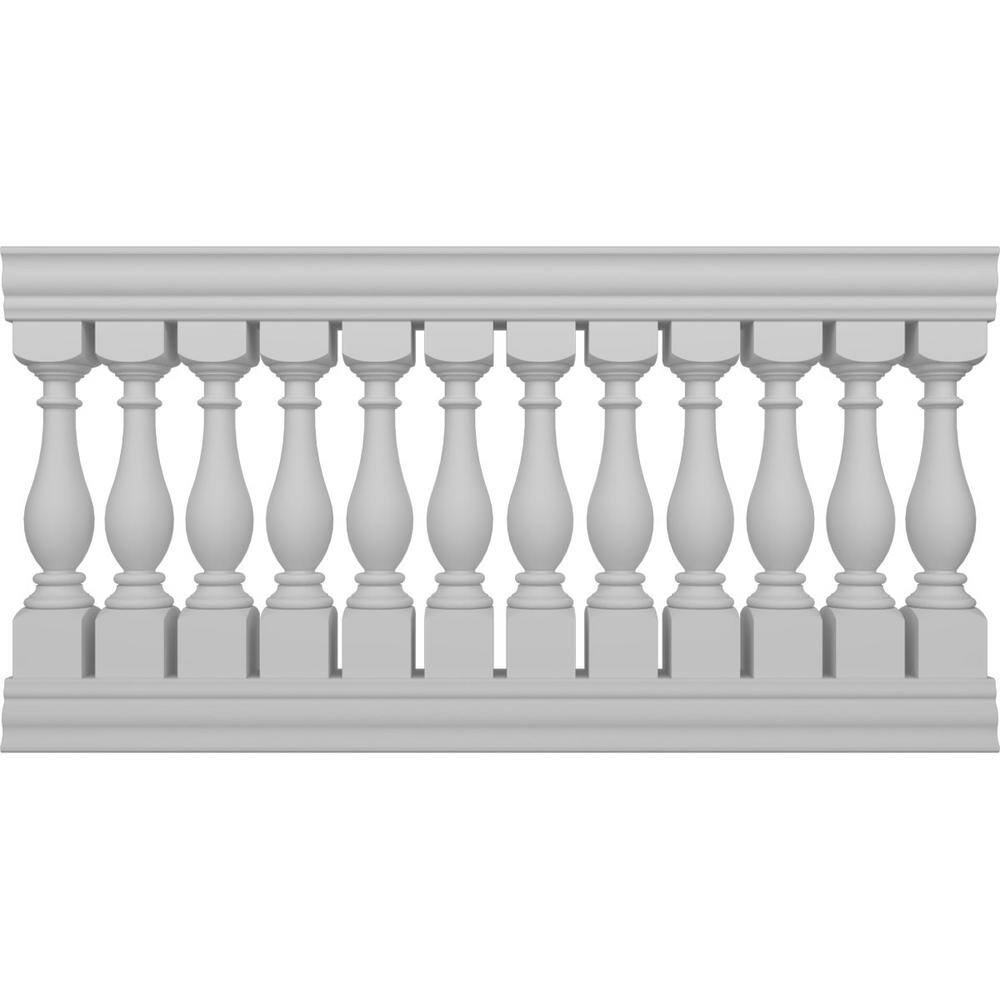 Ekena Millwork Fiberthane Legacy Balustrade 72 in. L x 40 in. H ...