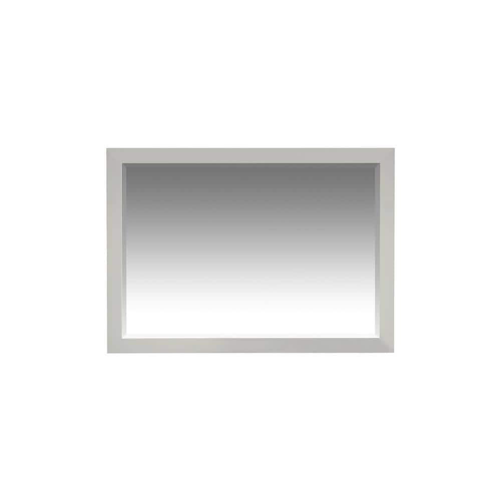 Legion Furniture 44 x 31. 5 in. Silver Strand Finish Mirror (WS2512-48-SS-M) WS2512-48-SS-M ...
