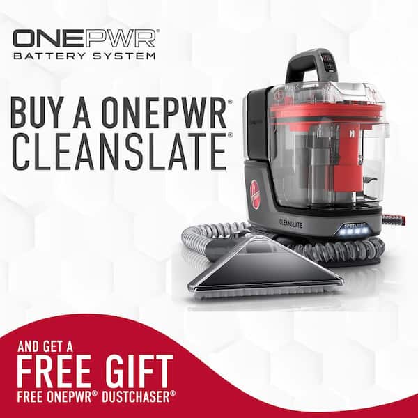 HOOVER ONEPWR CleanSlate Cordless Portable Carpet, Upholstery Spot ...