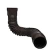Spectra Pro Select Ground Spout 24 in. Brown Polymer Downspout ...