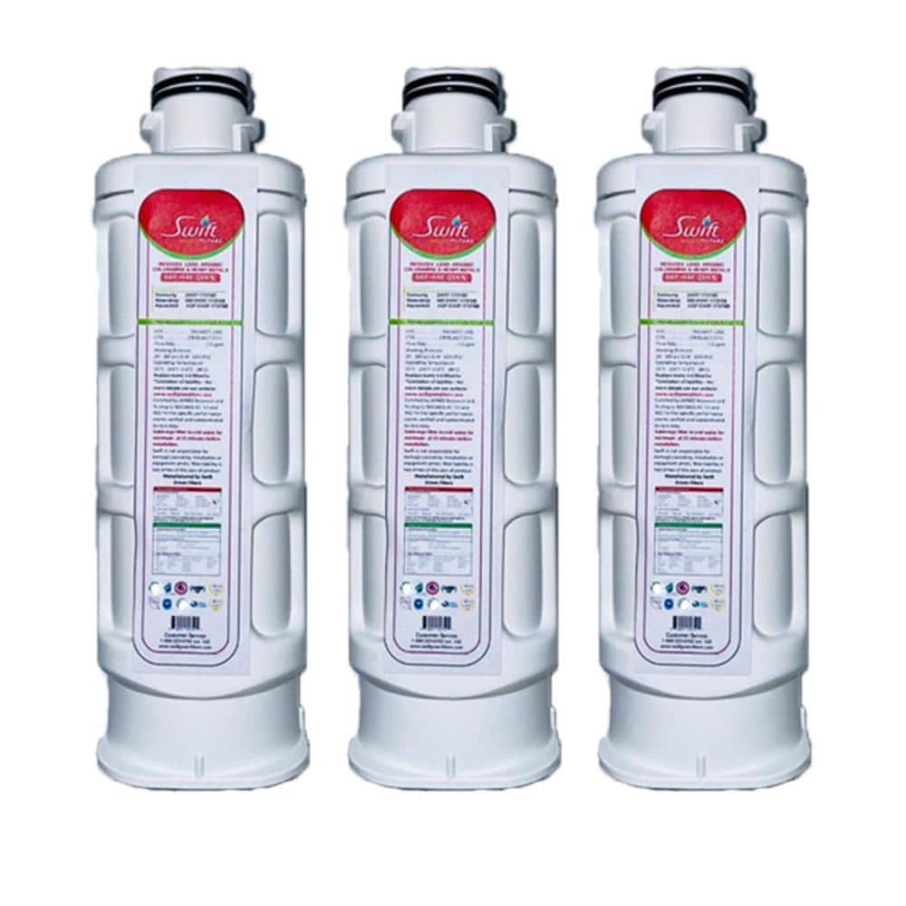 Swift Green Filters SGF-HAFQIN Rx Compatible Refrigerator Water Filter ...