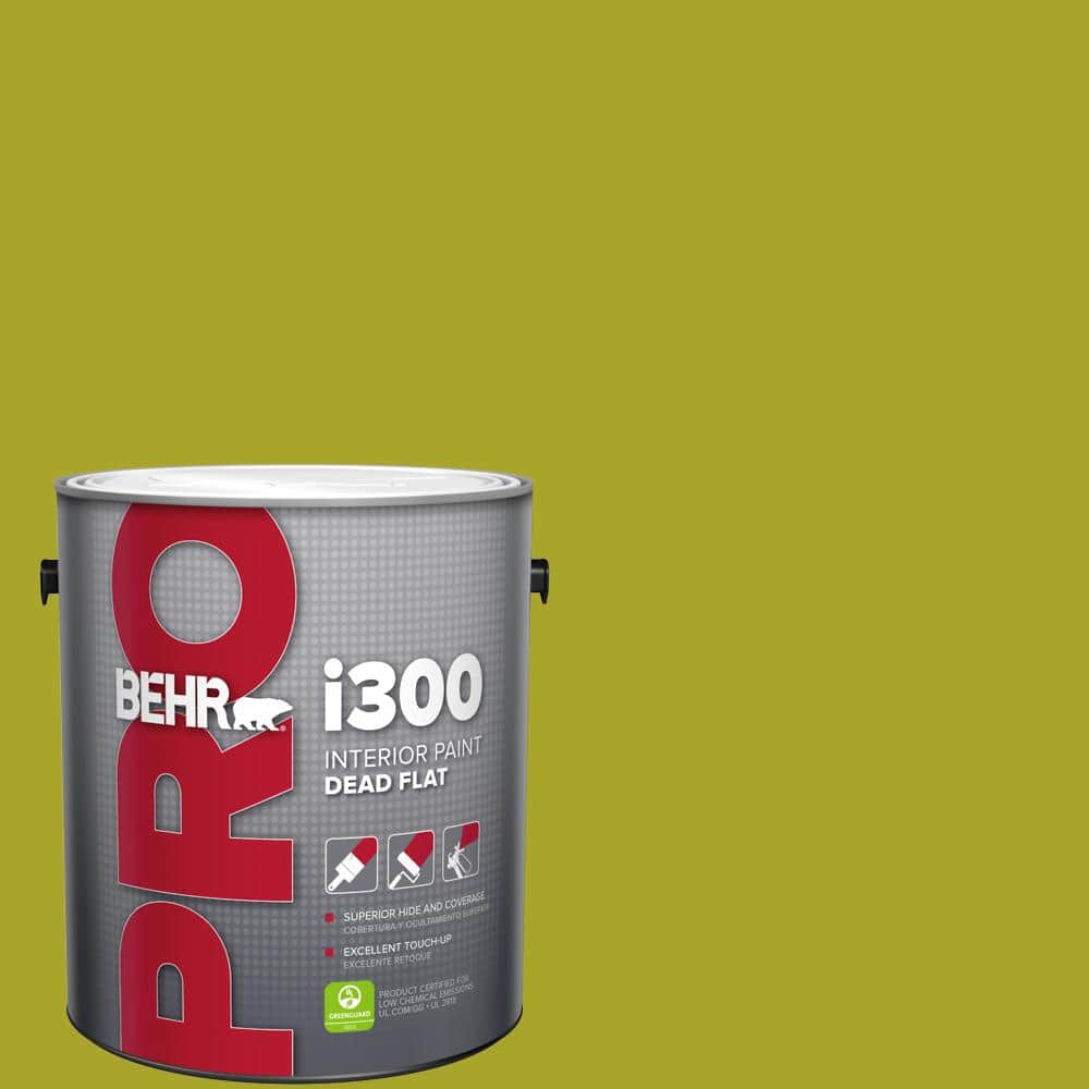 BEHR PRO 1 gal. #P340-7 Venom Dead Flat Interior Paint PR31301 - The ...