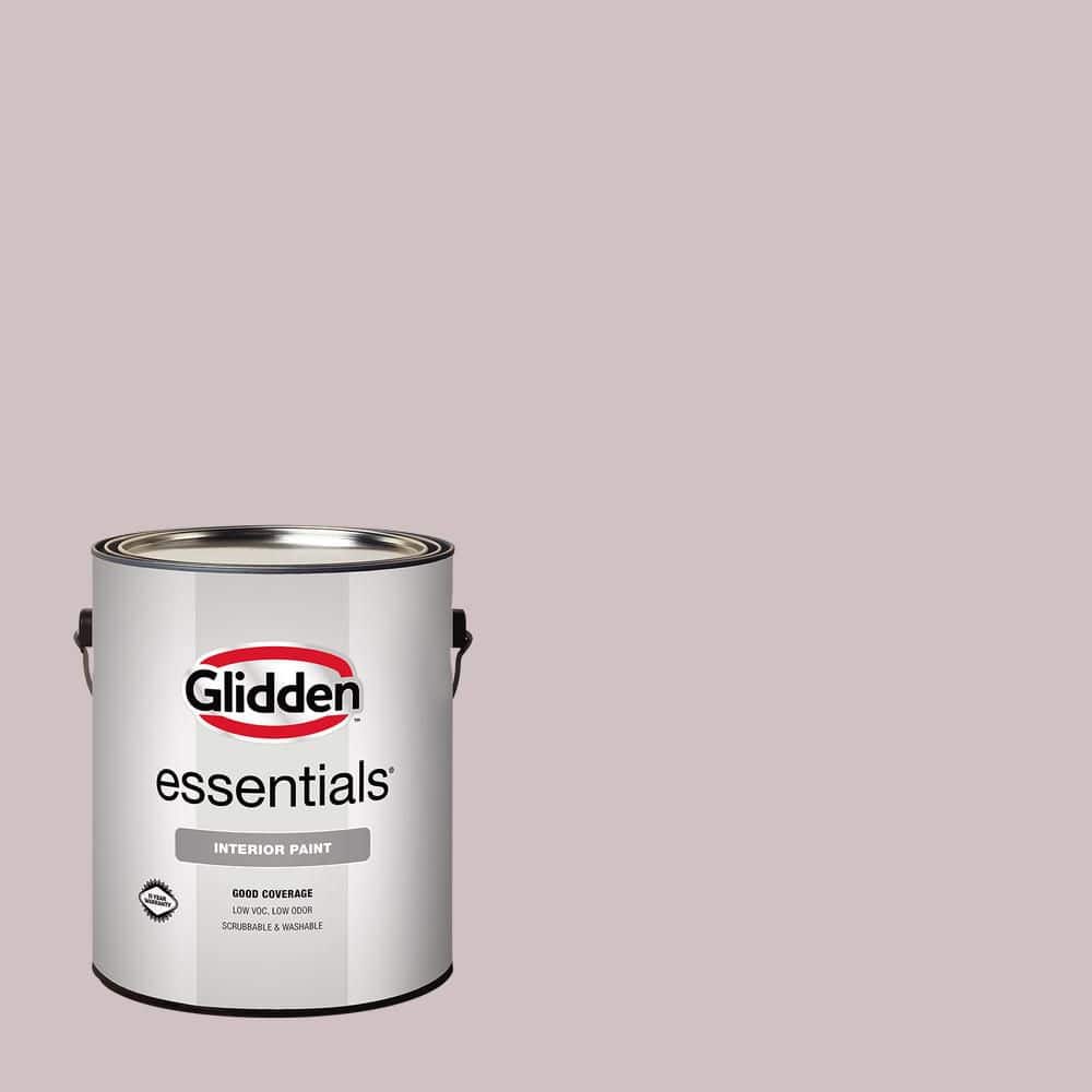 Glidden Essentials 1 gal. PPG1047-4 Ancestral Flat Interior Paint ...