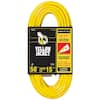 Yellow Jacket 50 ft. 14/3 SJTW Outdoor Heavy-Duty 15 Amp Contractor ...
