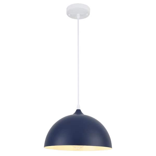 Blue Pendant Light